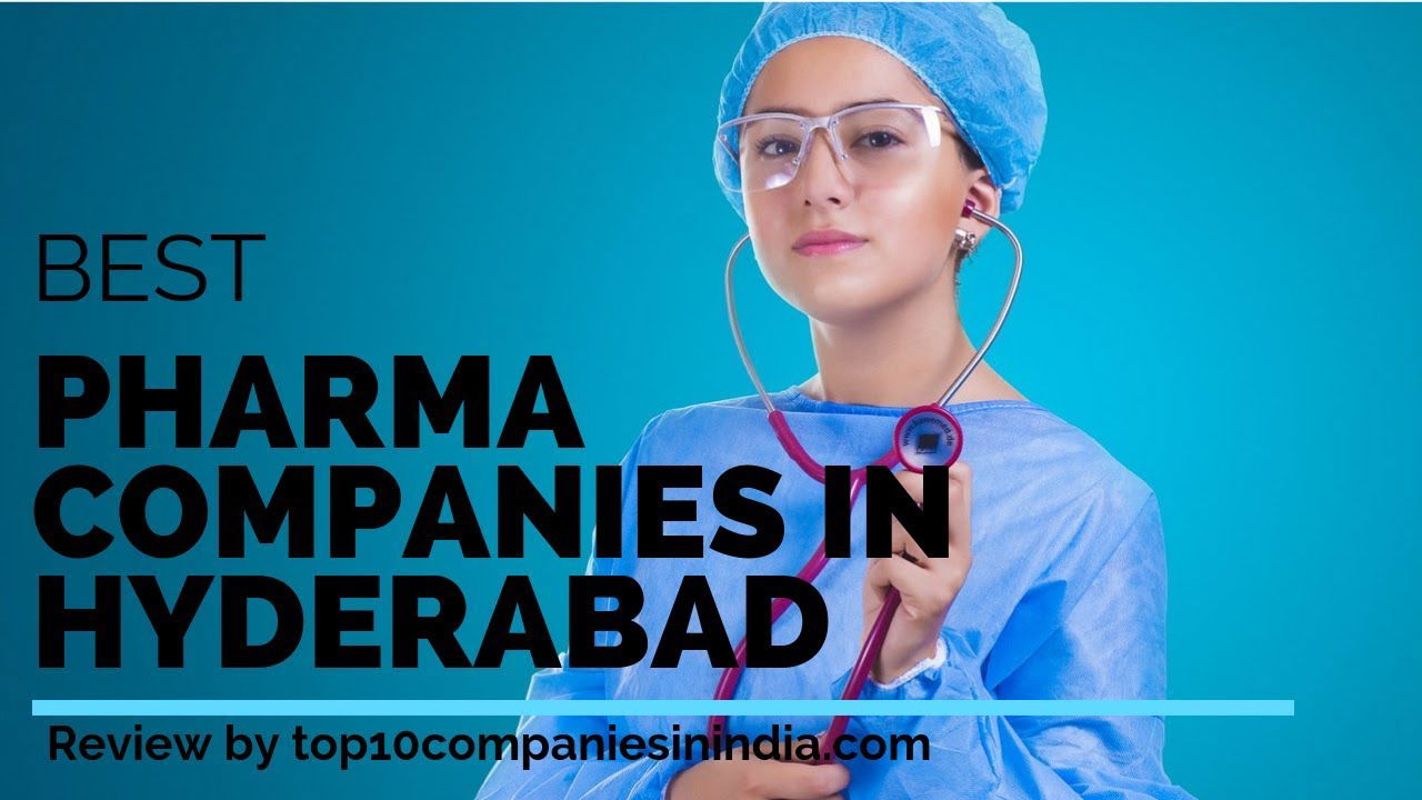 Top 10 Pharma companies in Hyderabad